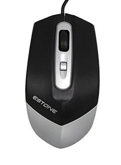 Generic Optical Scroll Wired Mouse Silver/Black UAE | Dubai, Abu Dhabi