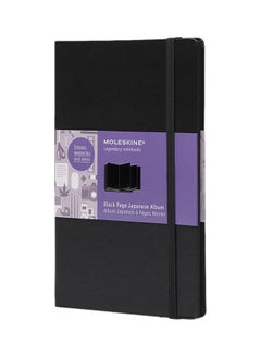 MOLESKINE A5 Art Plus Japanese Album Notebook Black UAE | Dubai, Abu Dhabi