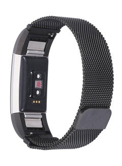 Generic Stainless Steel Band For Fitbit Charge 2 Black UAE | Dubai, Abu ...
