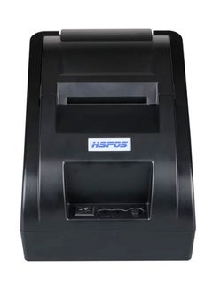 Generic POS58 Thermal Receipt Printer Black UAE | Dubai, Abu Dhabi