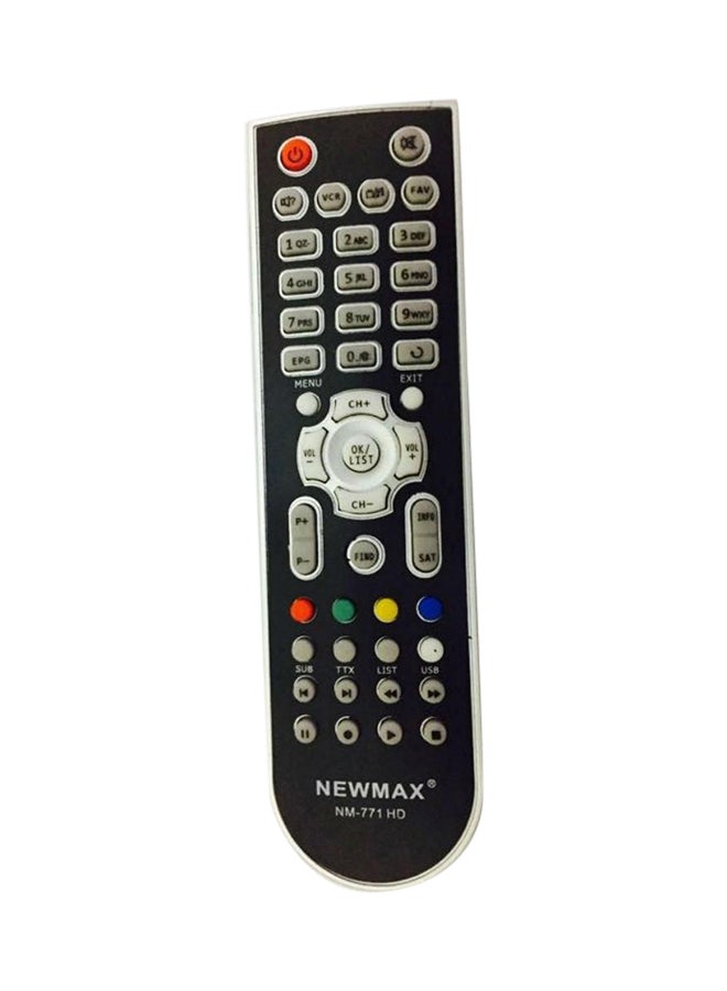 Newmax Remote Control For Satellite Receiver Black | Best Price UAE ...