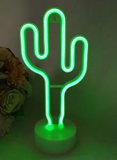 ANSELF LED Neon Sign With Holder Base Green 315g UAE | Dubai, Abu Dhabi