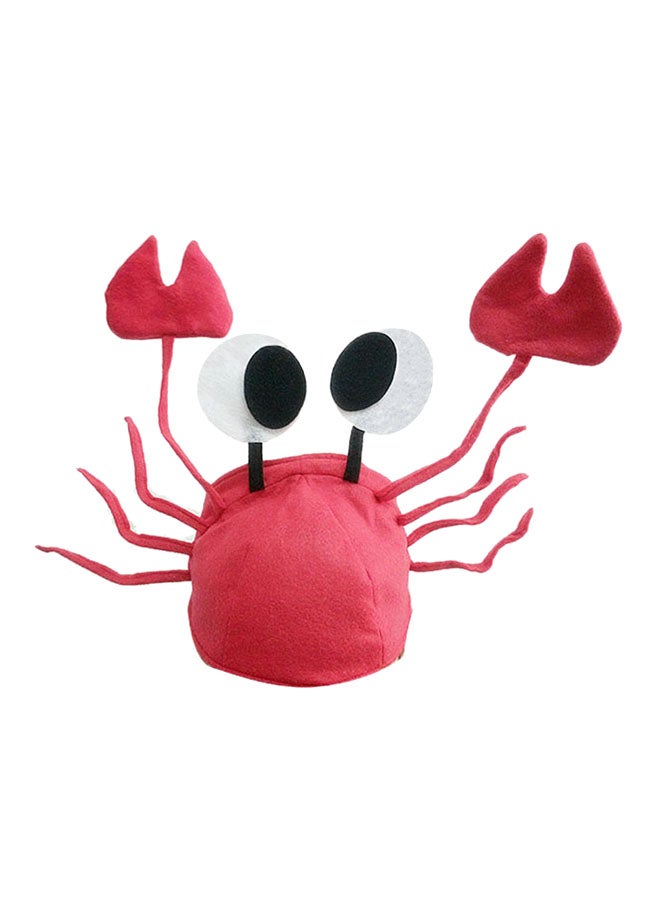 Generic Cute Crab Shape Costume Cap HL085 Red | Best Price KSA | Riyadh ...