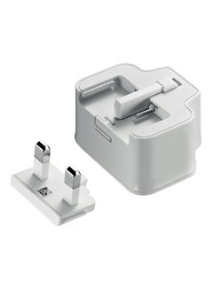 Samsung 3-Pin Plug Travel Adapter White UAE | Dubai, Abu Dhabi