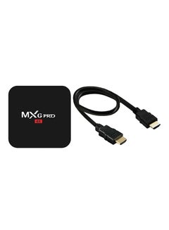 Generic MXG-Pro Smart TV Box T132 Black UAE | Dubai, Abu Dhabi
