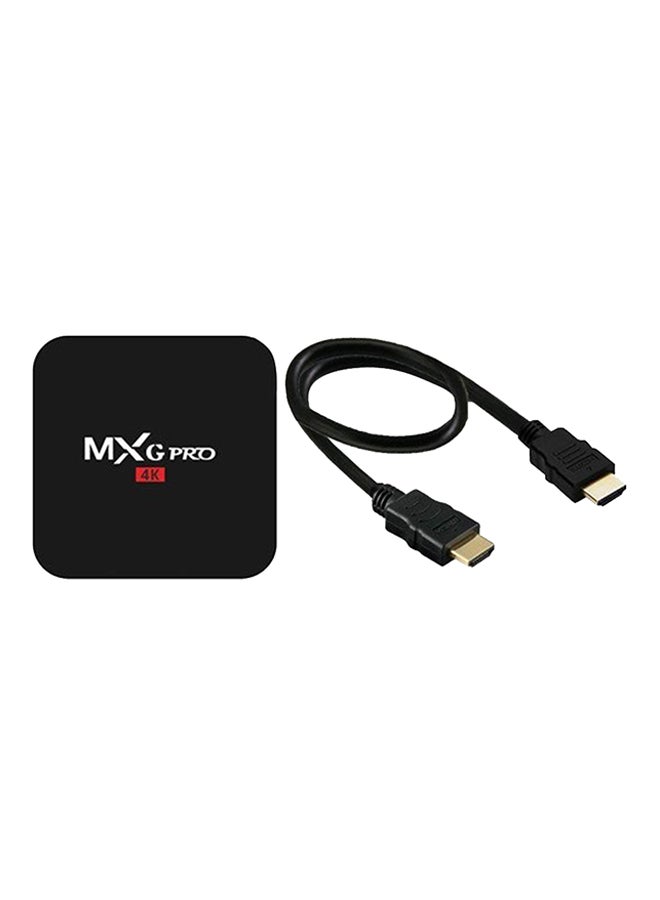 Generic MXG-Pro Smart TV Box T132 Black | Best Price UAE | Dubai, Abu Dhabi