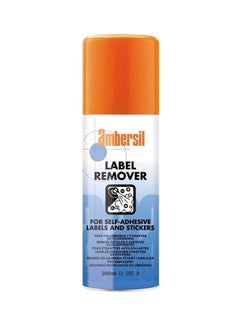 Ambersil Adhesive Label Remover Multicolour 200ml UAE | Dubai, Abu Dhabi