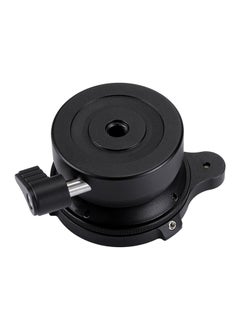 Generic Tripod Horizontal Levelling Head Base Black UAE | Dubai, Abu Dhabi