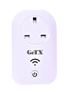 Getx Smart Wi-Fi Power Socket White Egypt | Cairo, Giza