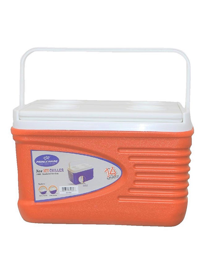 PRINCEWARE Ice Box Orange/White | Best Price UAE | Dubai, Abu Dhabi