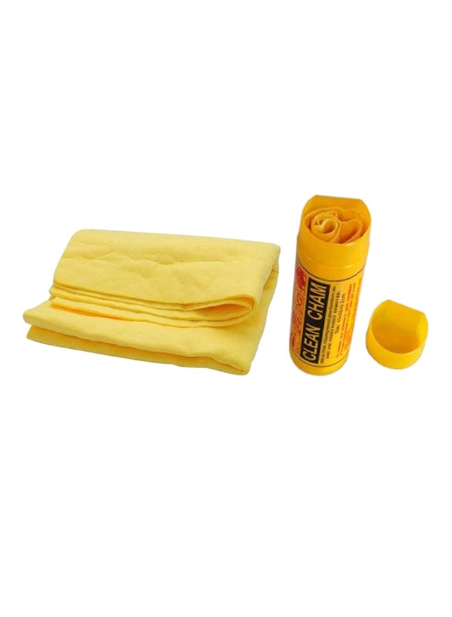 Generic Synthetic Chamois Clean Cham Car Wash Cloth | Best Price UAE ...
