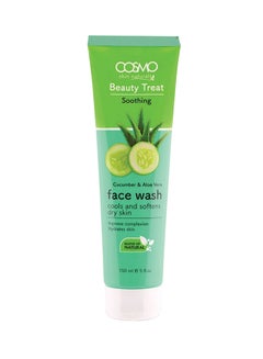 COSMO Beauty Treat Soothing Cucumber And Aloe Vera Face Wash 150ml KSA ...