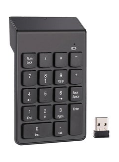 Generic Wireless Numeric Keypad Black UAE | Dubai, Abu Dhabi