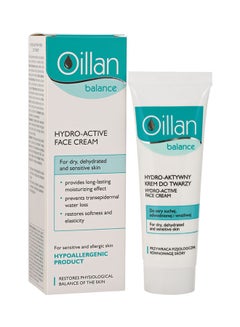 Oillan Balance Hydro-Active Face Cream 50ml UAE | Dubai, Abu Dhabi