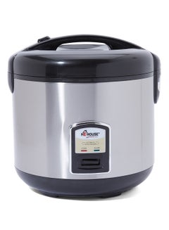 He House Deluxe Rice Cooker With Steamer 1200W HE-903 Sliver/Black UAE ...