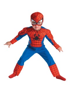 Generic Superhero Spider Breathable Comfortable Themed Party Fancy ...
