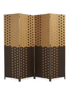 HOME GENIE Room Divider Brown/Beige KSA | Riyadh, Jeddah