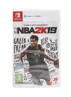 2K NBA 2K19 English/Arabic (KSA Version) - Sports - Nintendo Switch KSA | Riyadh, Jeddah