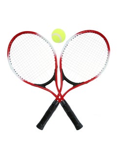 Generic 2-Piece Tennis Racket With Ball 54grams KSA | Riyadh, Jeddah