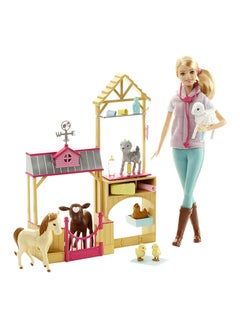 Barbie Farm Vet Playset UAE | Dubai, Abu Dhabi