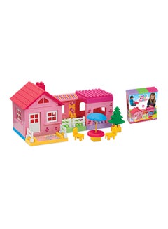 dede 36-Piece Build Your House Building Blocks Set UAE | Dubai, Abu Dhabi