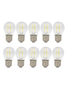 Generic 10-Piece LED Filament Light Bulb White UAE | Dubai, Abu Dhabi