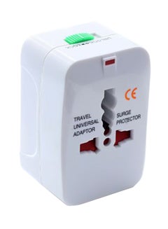 Generic Universal Travel Adapter White UAE | Dubai, Abu Dhabi