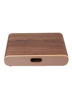 SAMDI Monitor Stand Walnut UAE | Dubai, Abu Dhabi