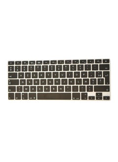 Generic UK Layout Keyboard Cover - English Black | Yellow Friday Sale