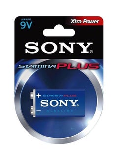 Sony 12-Piece Stamina Plus Alkaline Batteries Blue UAE | Dubai, Abu Dhabi