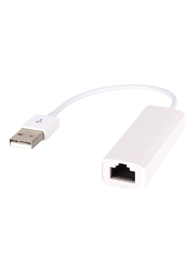 Griffin USB TO Ethernet Adapter White | Best Price UAE | Dubai, Abu Dhabi
