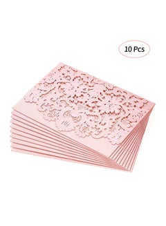 Generic 10-Piece Invitation Card Holder Set KSA | Riyadh, Jeddah