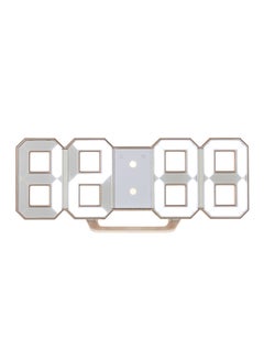 Decdeal Multi-Functional LED Digital Alarm Clock White UAE | Dubai, Abu ...