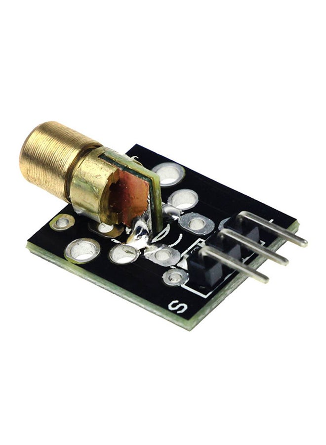 Vicactus 2-Piece Red Laser Transmitter Dot Diode For Arduino AVR PIC ...