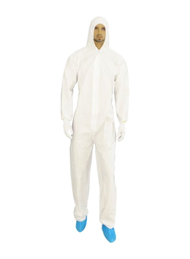 Vaultex Disposable Coverall White 2XL | Best Price UAE | Dubai, Abu Dhabi