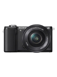 Sony Alpha ILCE-5000 Mirrorless Camera With 16-50mm Lens Kit KSA ...