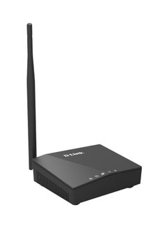 D-Link N150 Wireless ADSL2+ Modem Router 150 Mbps Black Egypt | Cairo, Giza