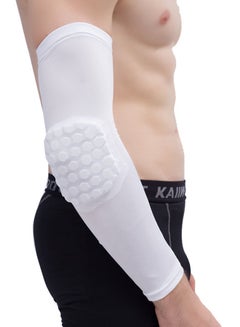 Generic Honeycomb Compression Arm Guard Sleeve - XL | Yellow Friday Sale