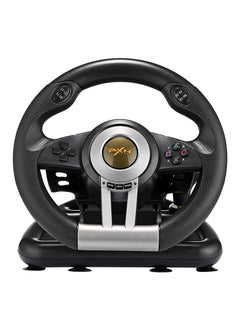 PXN V3II Racing Game Steering Wheel With Brake Pedal UAE | Dubai, Abu Dhabi