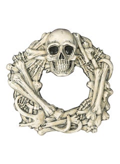 Amscan Boneyard Wreath Vacuum Form Party Decoration | Best Price UAE ...