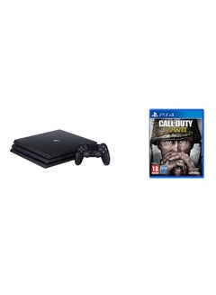 Sony PlayStation 4 1TB Console With DUALSHOCK 4 Controller And Call Of Duty WWII UAE | Dubai ...