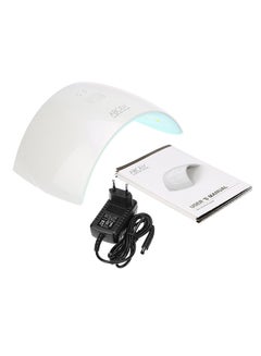 ANSELF Led Uv Lamp Nail Dryer White | Best Price UAE | Dubai, Abu Dhabi