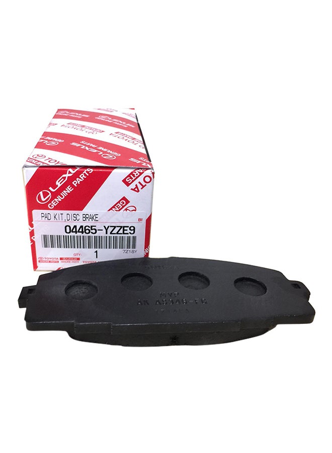 TOYOTA Genuine Front Disc Brake Pad Kit For Toyota Hiace 2005-2015 ...
