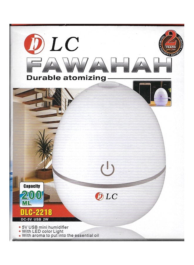 DLC LED Atomizing Fawahah 5V DLC White | Best Price KSA | Riyadh, Jeddah