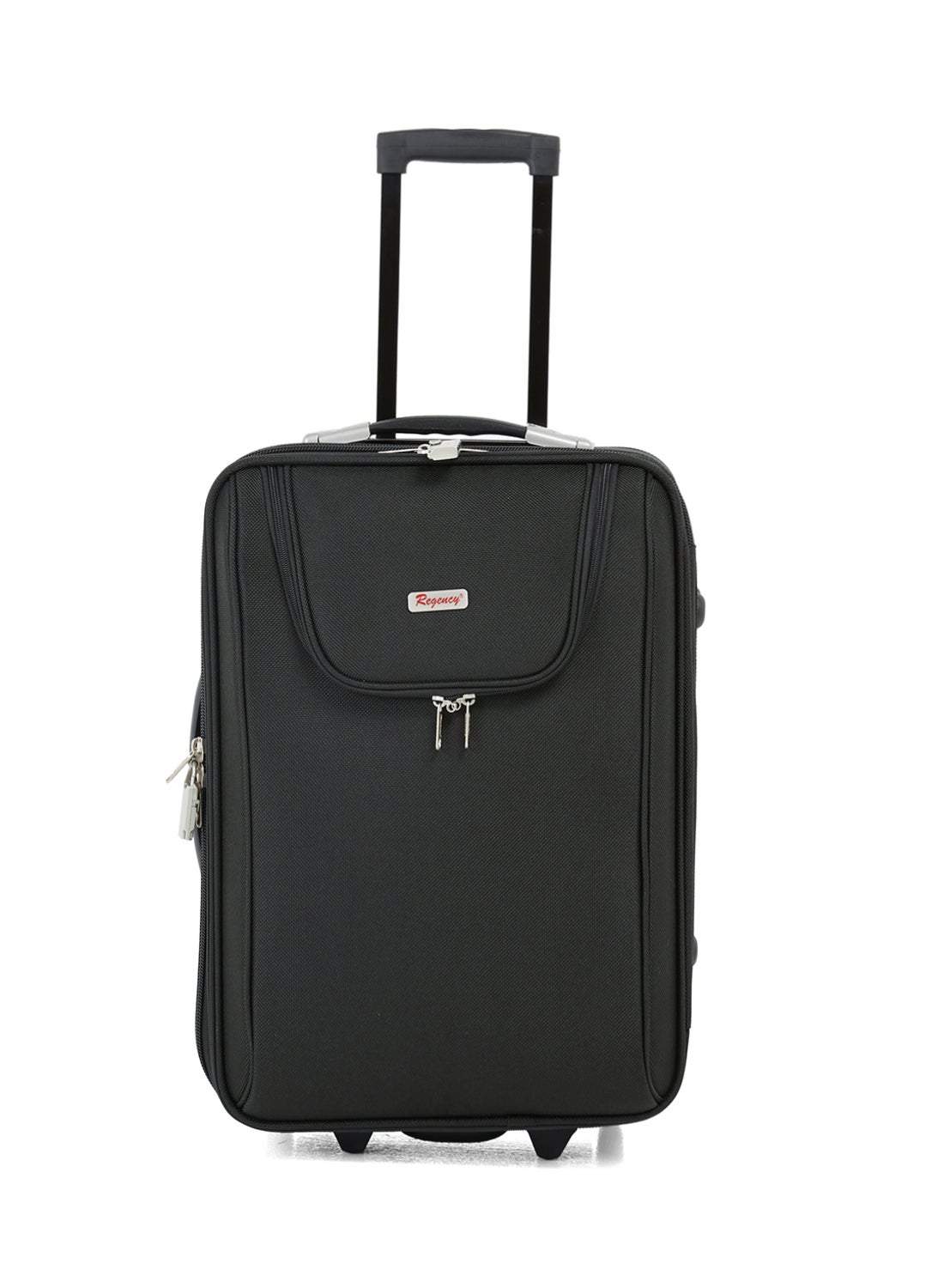 Regency Softside Small Cabin Luggage Trolley Black | Best Price UAE ...