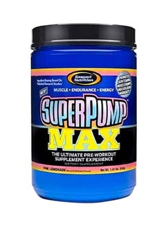 Gaspari Nutrition Super Pump Max Pre-Workout Powder - Pink Lemonade UAE ...