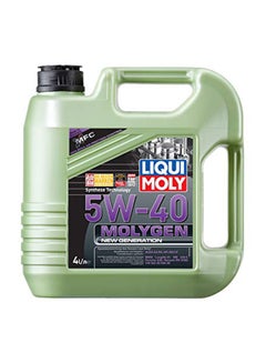 LIQUI MOLY MOLYGEN New Generation 5W-40 Engine Oil UAE | Dubai, Abu Dhabi