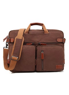 CoolBELL Convertible Multi-Functional Laptop Briefcase Khaki UAE ...
