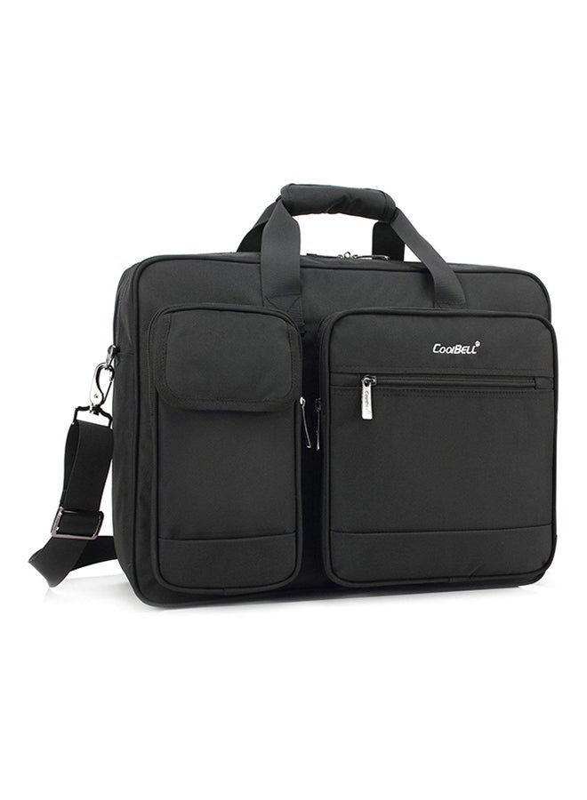 CoolBELL 17.3 Inch Laptop Briefcase Black | Best Price UAE | Dubai, Abu ...