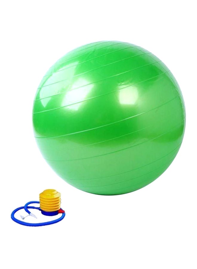 Generic Yoga Exercise Ball - 95 cm 95cm | Best Price KSA | Riyadh, Jeddah